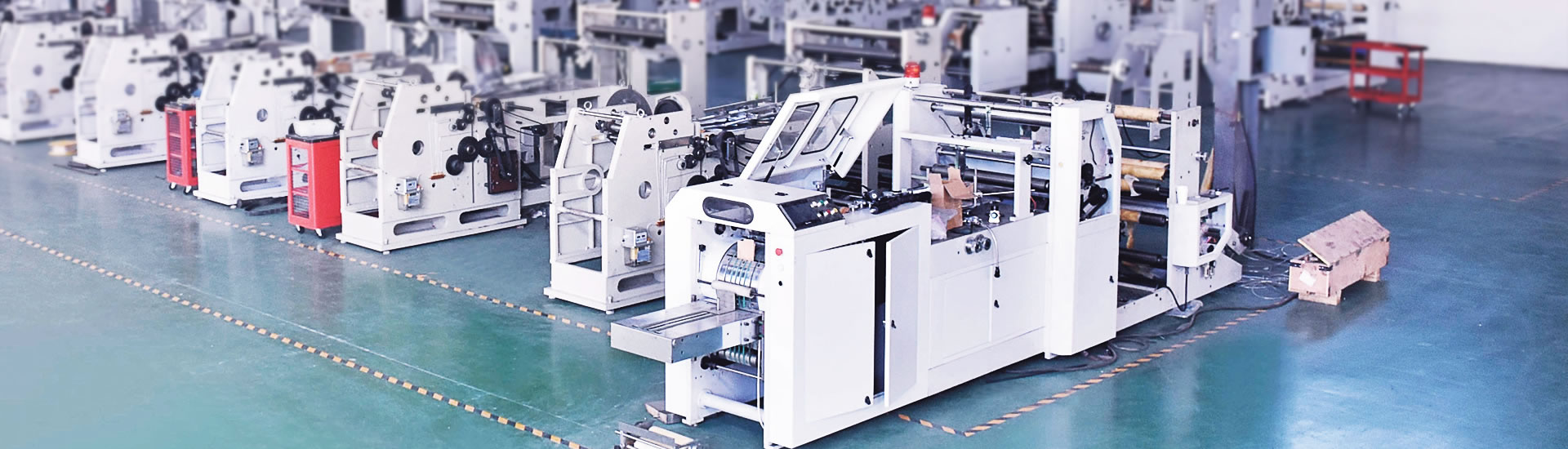 Fully Automatic Handle Paper Bag Machine，Square Bottom Kraft Paper Bag ...