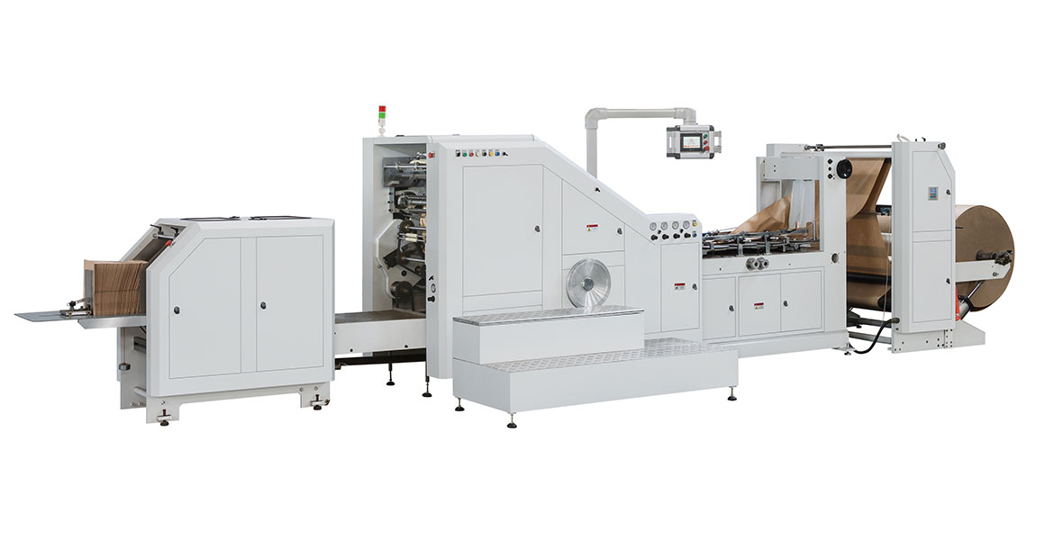 LSB-330L Roll Feeding Square Bottom Paper Bag Making Machine - China ...